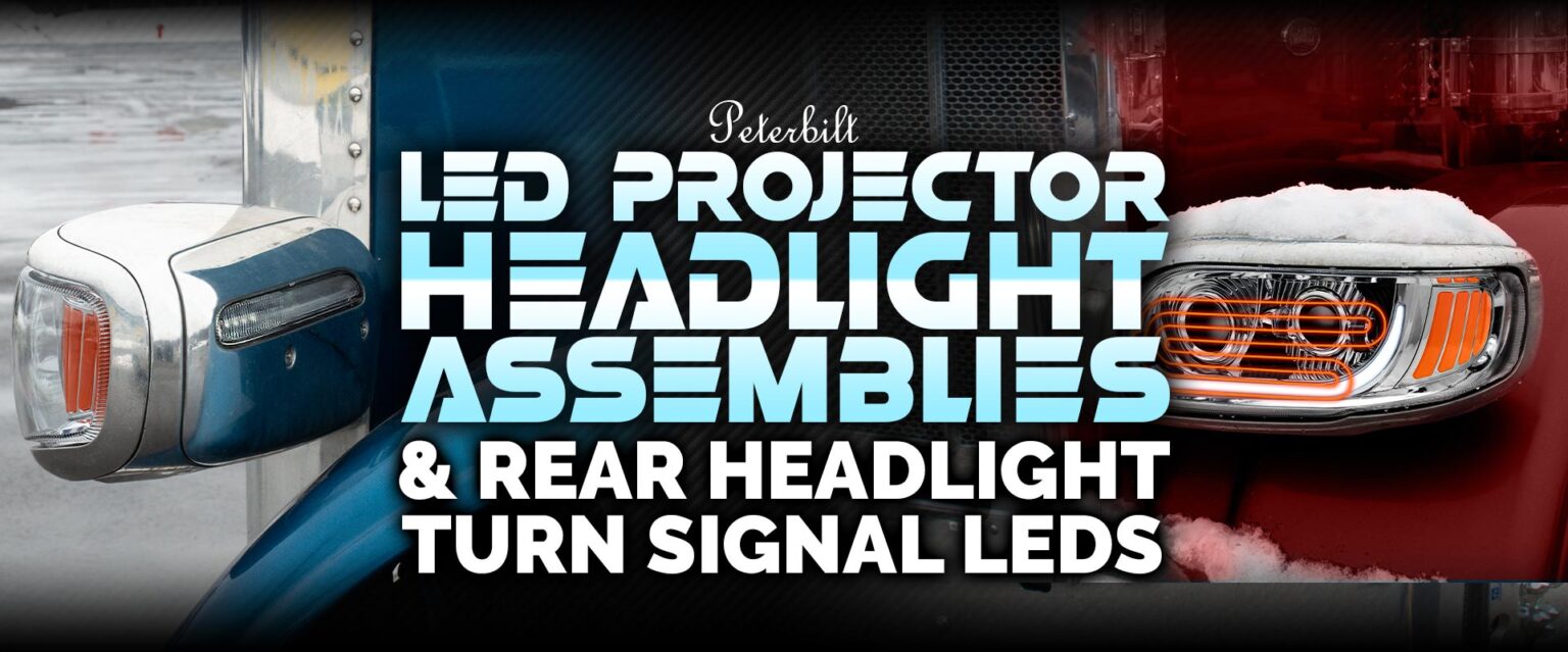 Peterbilt Truck LED & Accessories | Trux Accessories