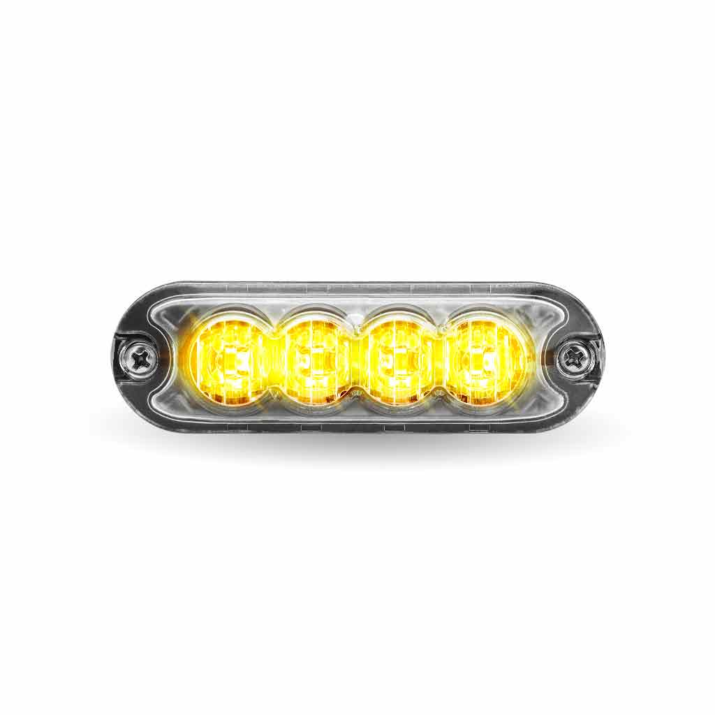 Class 1 Warning Series Surface Mount Slim LED Directionals - Amber ...