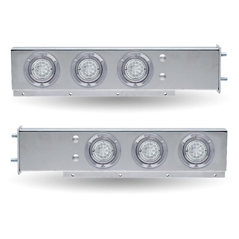 30″ LED Mud Flap Hangers – 3 3/4″ Bolt Spacing | Star-Burst Watermelon ...