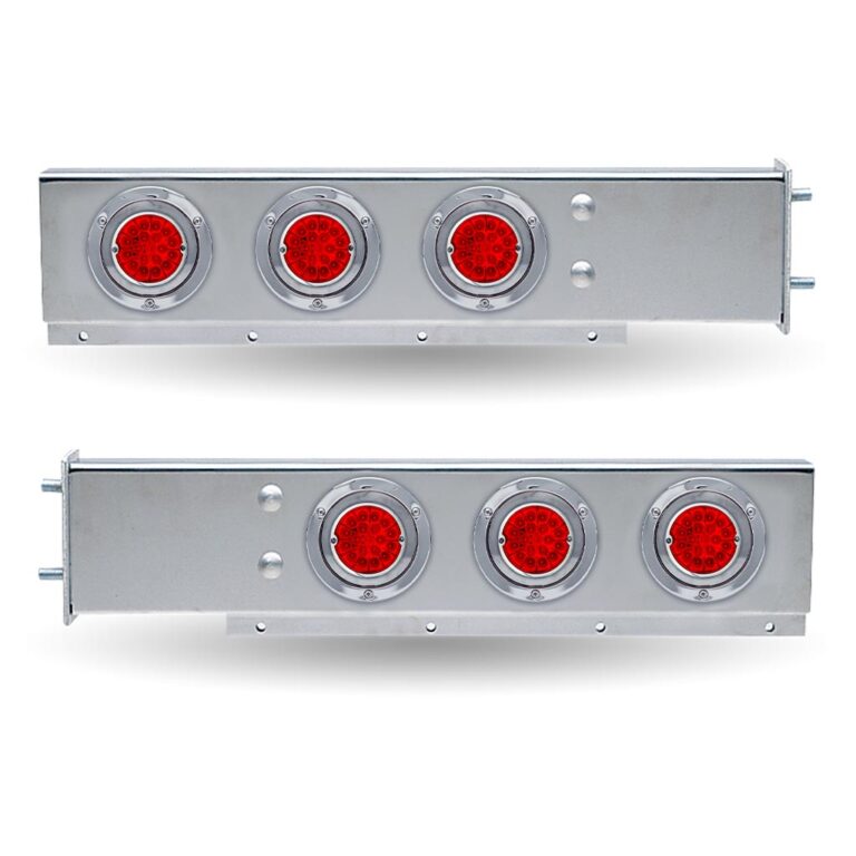 30″ LED Mud Flap Hangers – 3 3/4″ Bolt Spacing | Star-Burst Watermelon ...