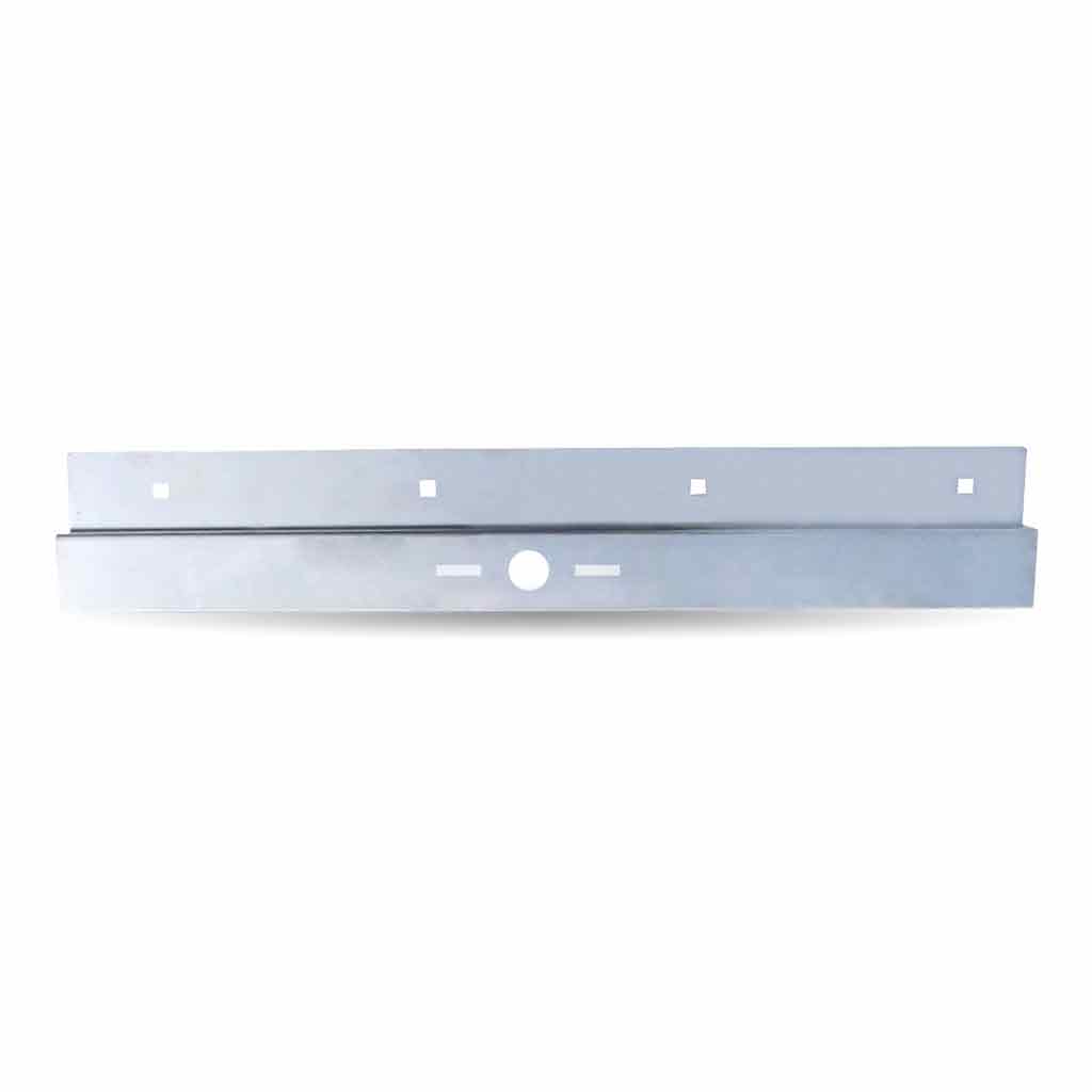 Top Flap Light Bars with Slotted Hole - Stainless Steel - Trux Accessories